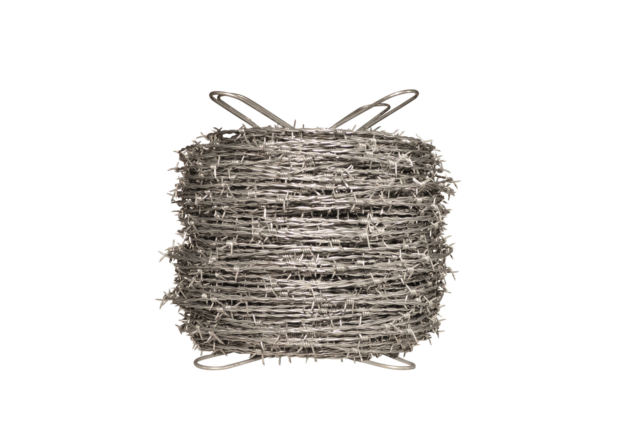 14 ga 4 point 5" StaTite50 High Tensile Barbed Wire - San Antonio Steel ...