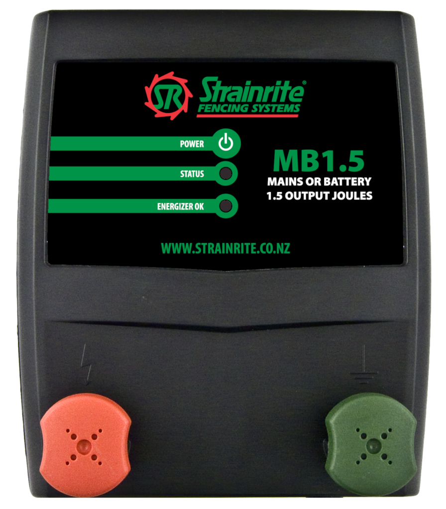 Strainrite MBX Range Energizer - 1.5j - San Antonio Steel Company